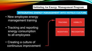 Energy management system IN HOTELS | PPTX