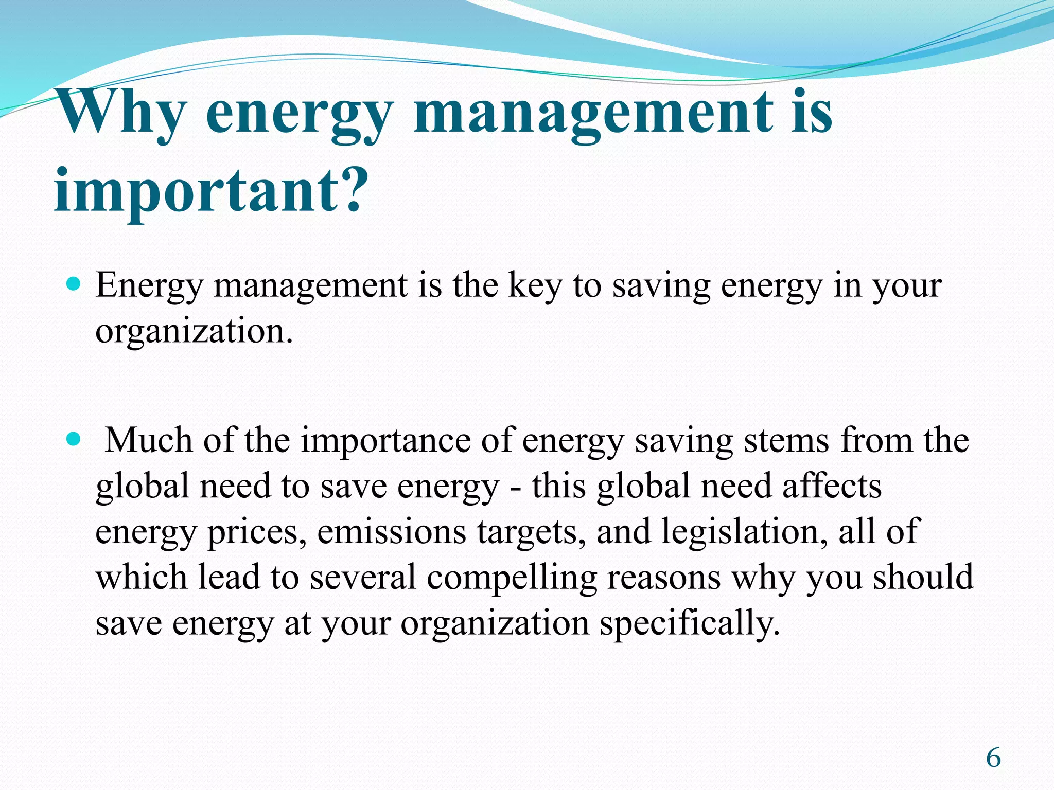 Energy management system | PPTX