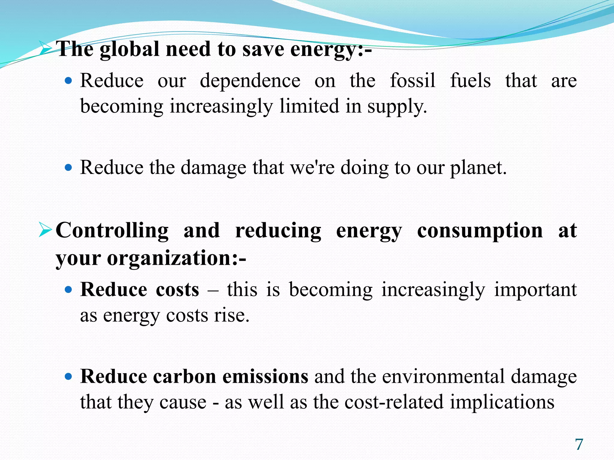 Energy management system | PPTX