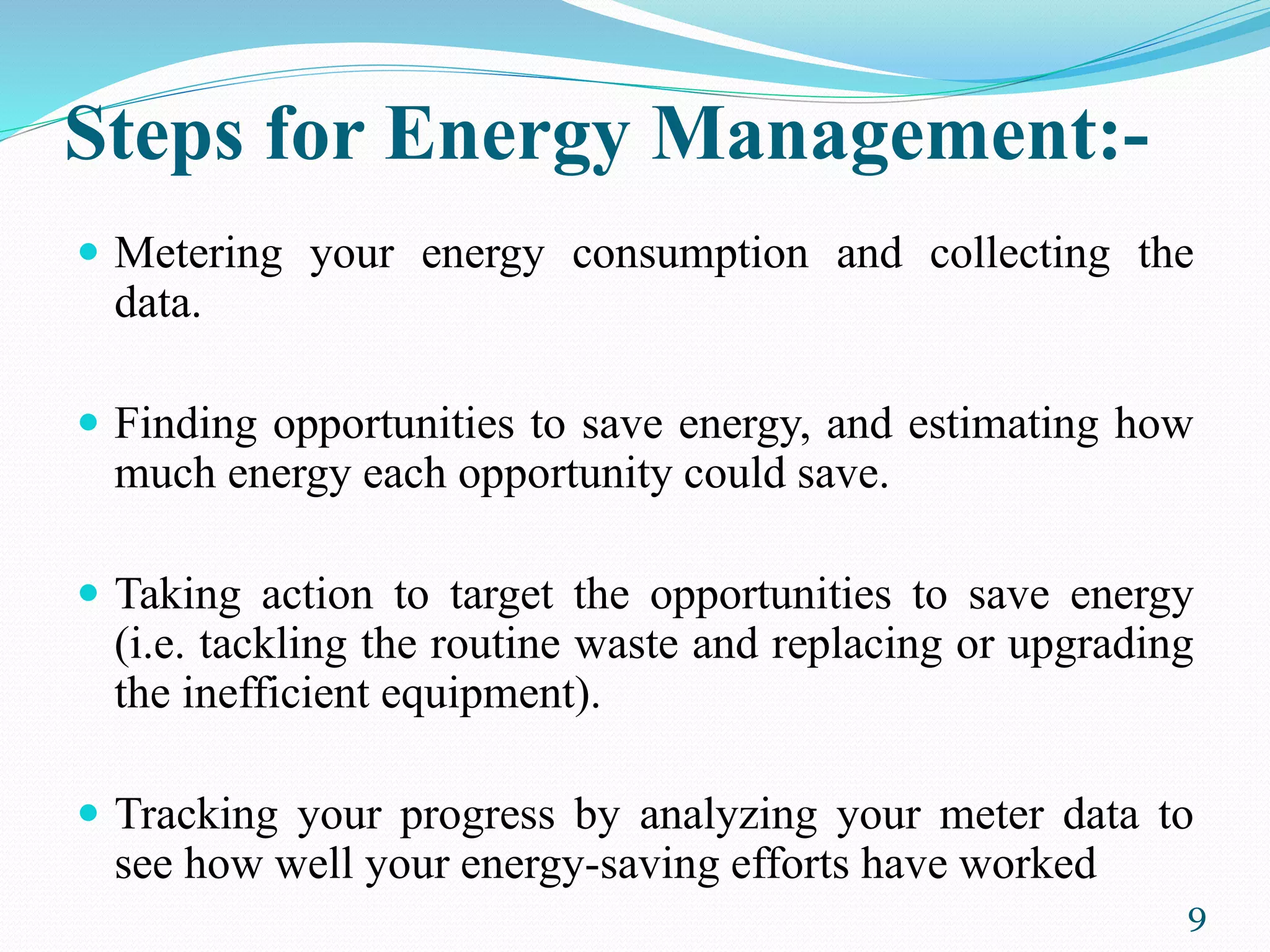 Energy management system | PPTX