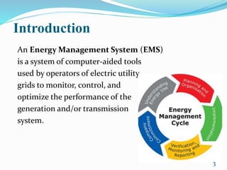 Energy management system | PPTX