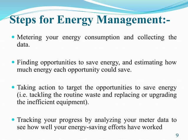 Energy management system | PPTX | Gas and Electric | Home Utilities