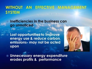 IMPLEMENTATION OF ENERGY MANAGEMENT SYSTEM TO IMPROVE ENERGY EFFICIENCY ...