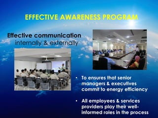 IMPLEMENTATION OF ENERGY MANAGEMENT SYSTEM TO IMPROVE ENERGY EFFICIENCY ...