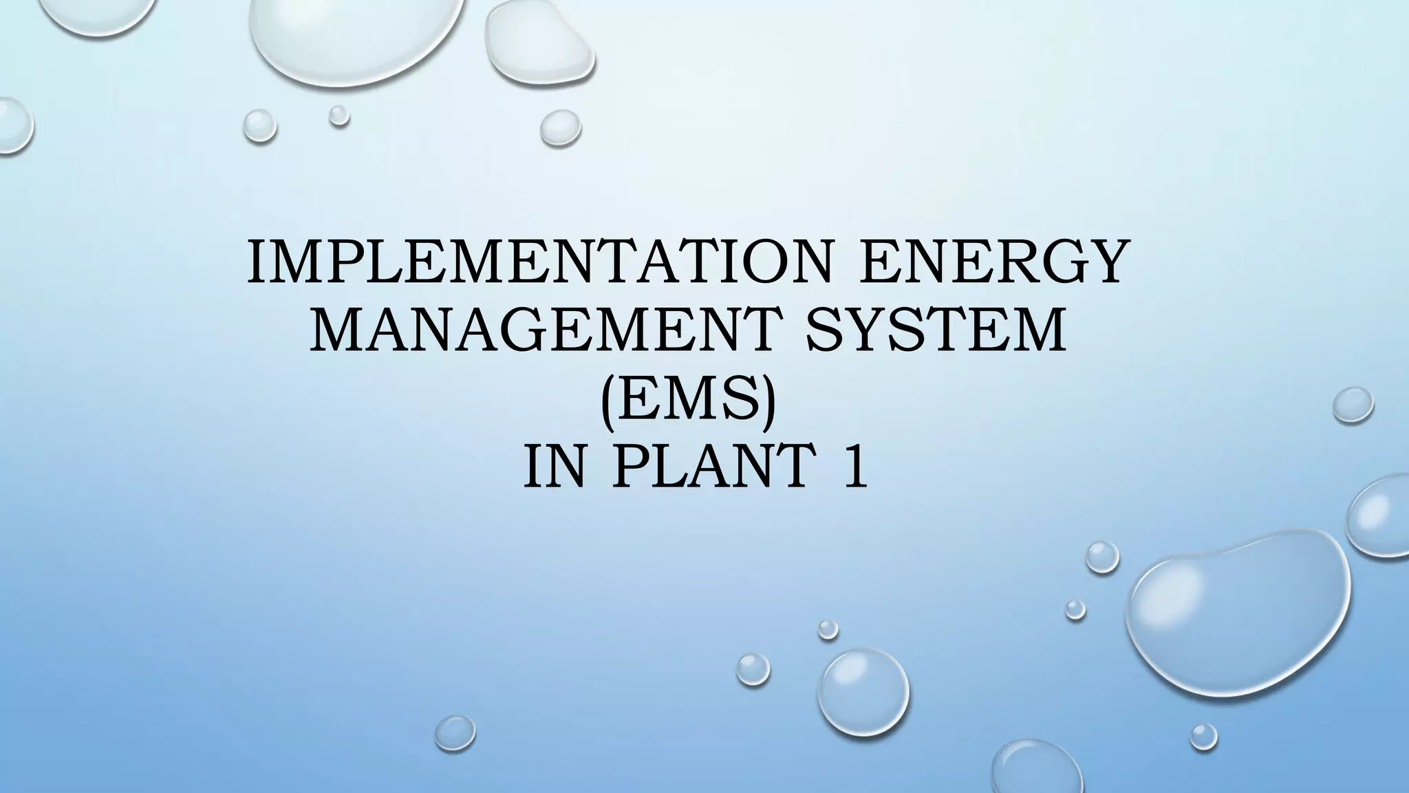 Energy management system slide 2 | PDF