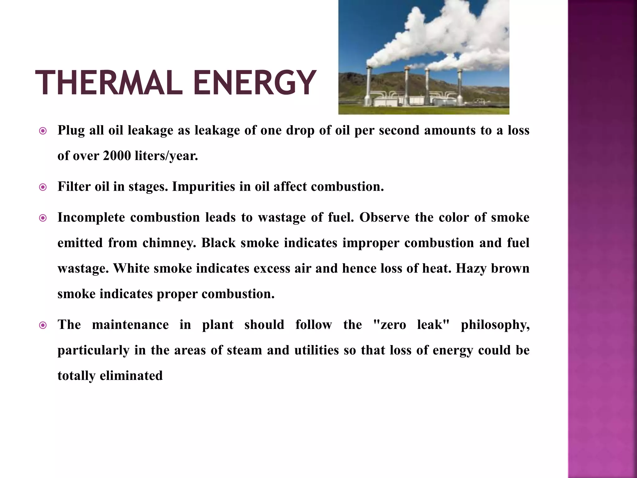 Energy management techniques | PPTX