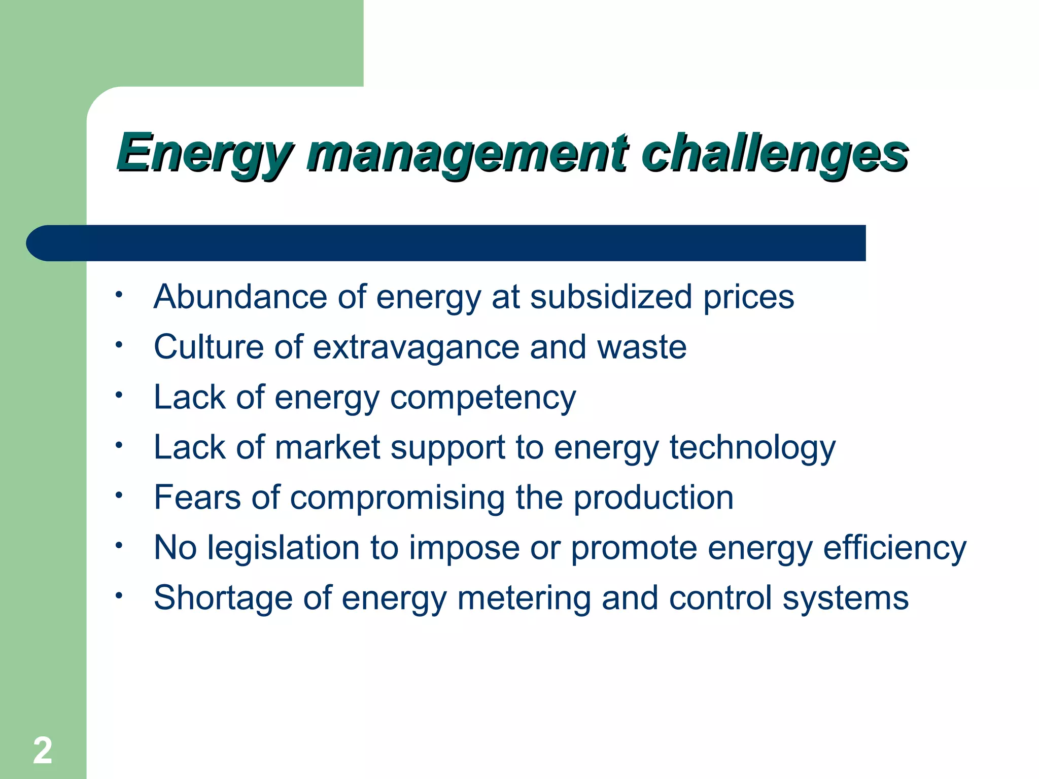 Energy managment system | PPT