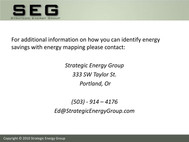 Energy Mapping | PPT