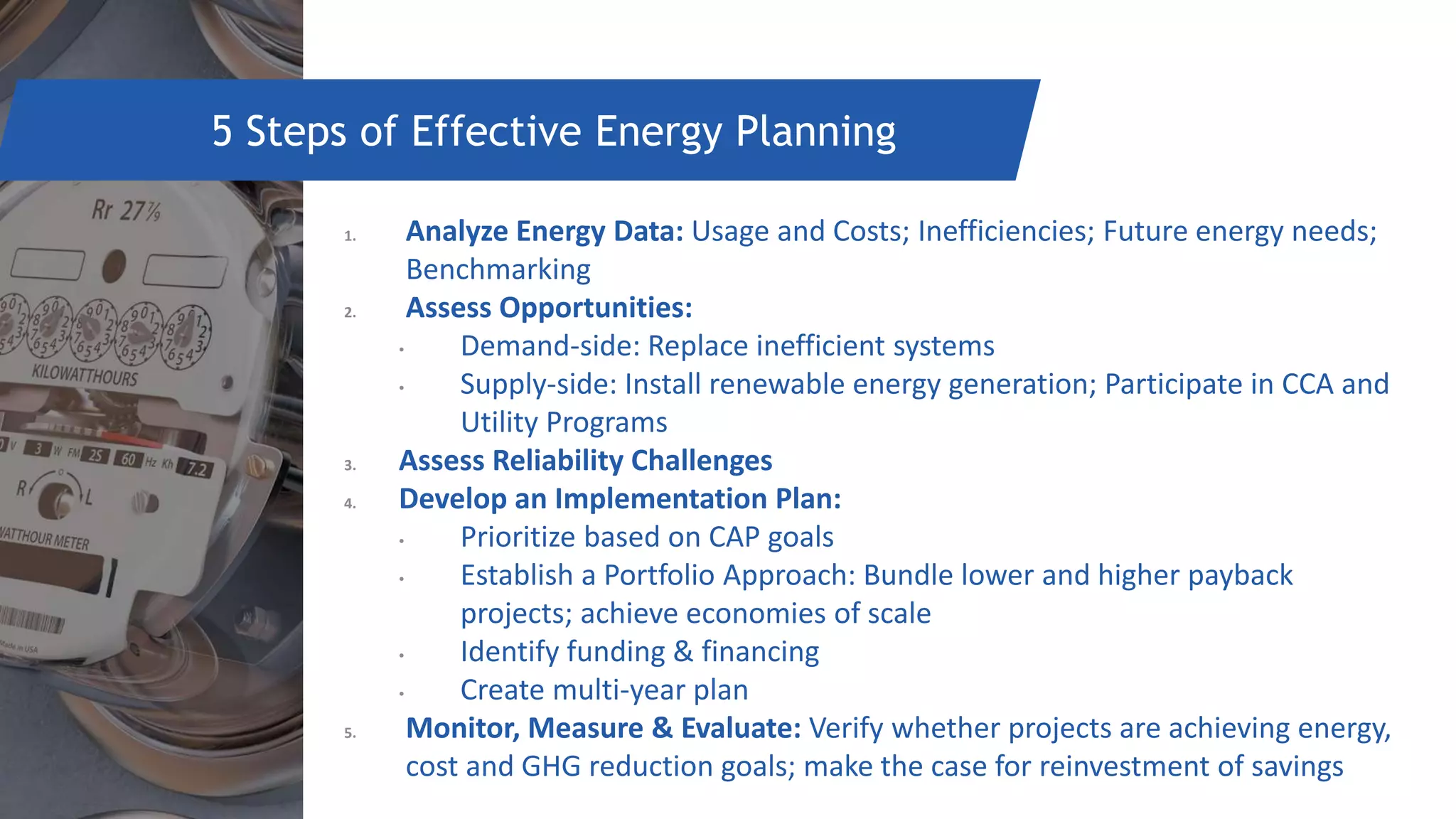 TerraVerde Energy Master Planning | PPTX