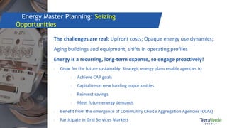 TerraVerde Energy Master Planning | PPTX
