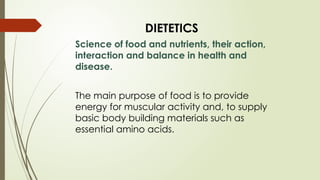ENERGY METABOLISM AND NUTRITION Biochemistry.pptx