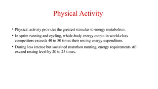 Energy Metabolism During Rest Exercise And Recovery.pptx