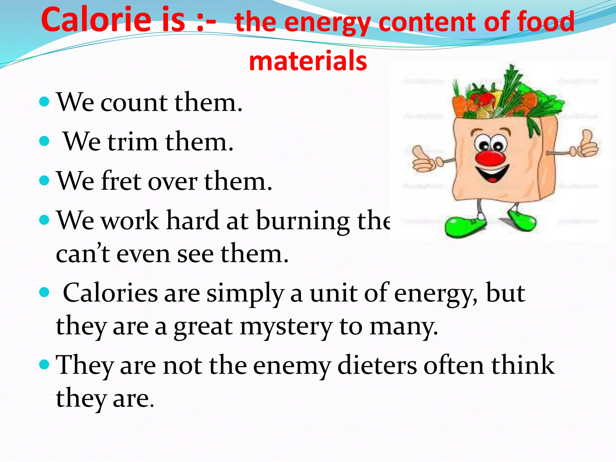 Energy metabolism | PPTX