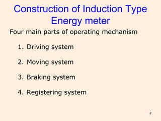 Energy meter | PPT