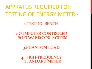Energy meter | PPT