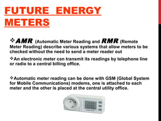 Energy meter | PPT