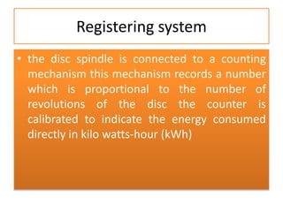Energy meter | PPTX