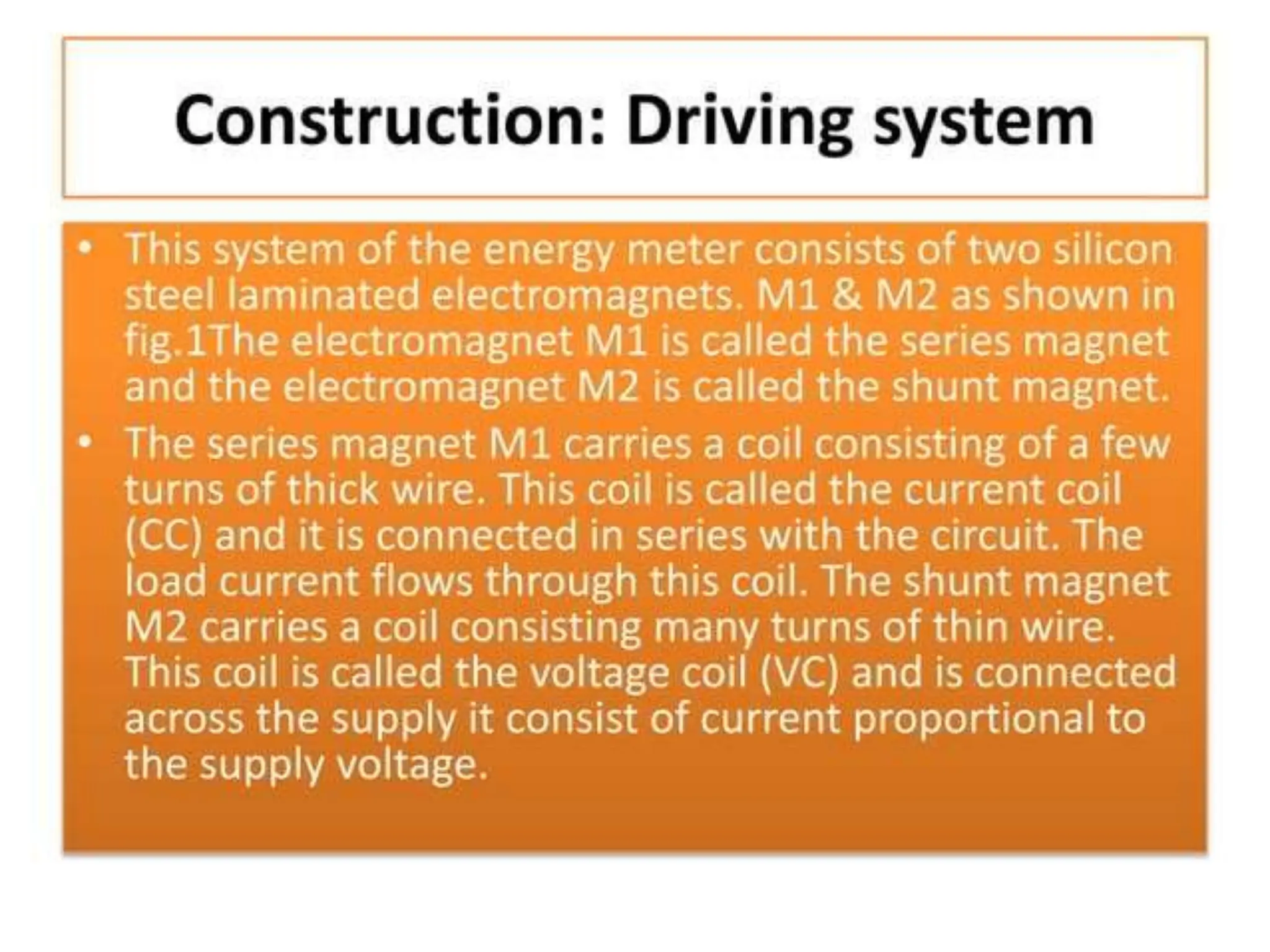 Basic electronics electrical and engineering Energy Meter.pptx