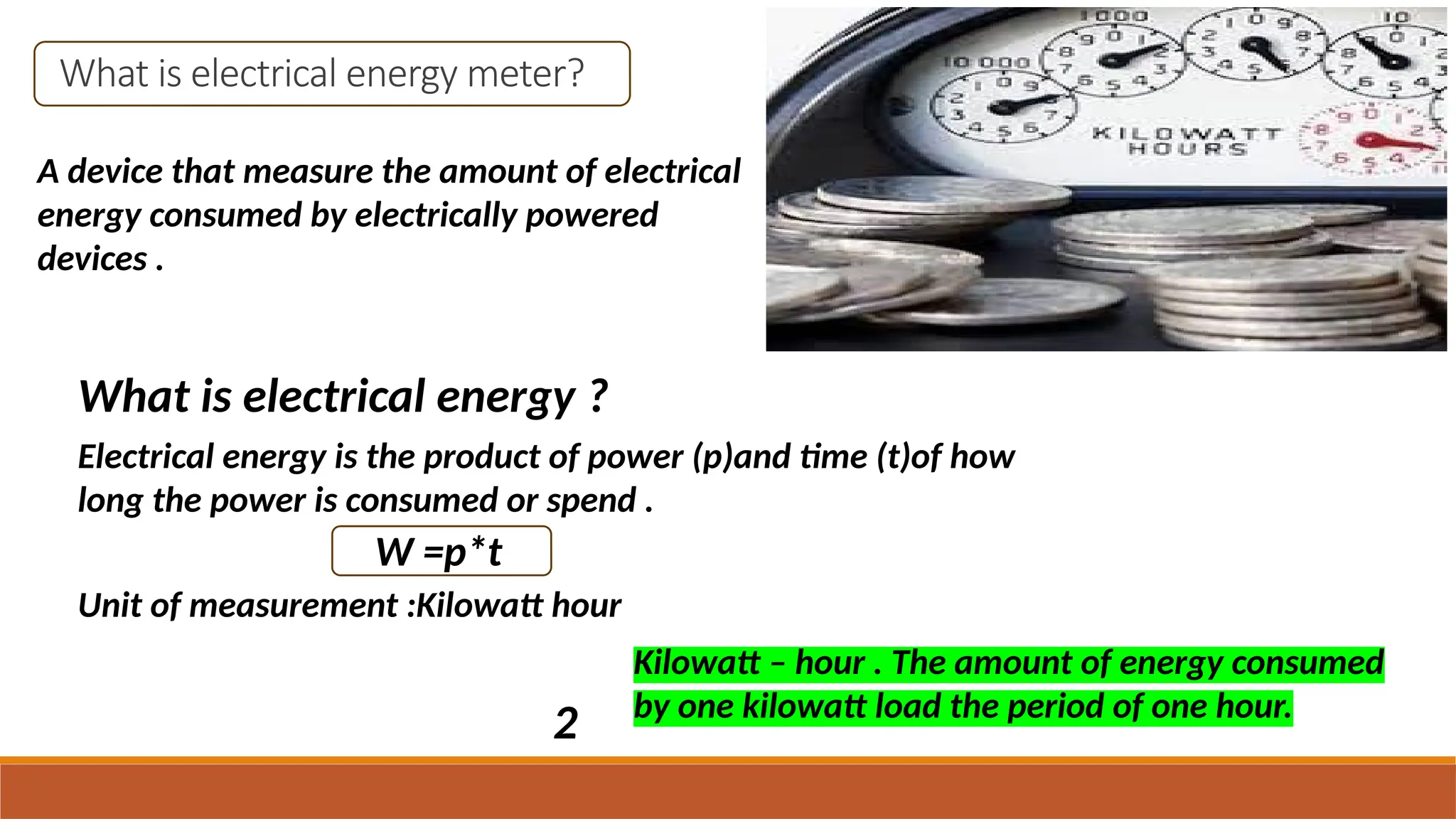 Energy Meter PPT.pptxxhhcvgstshchsdjxhxhsgdhhx | PPTX | Physics | Science