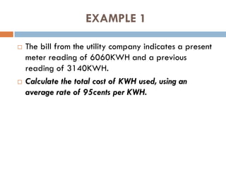 Energy meter presentation | PDF