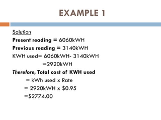 Energy meter presentation | PDF