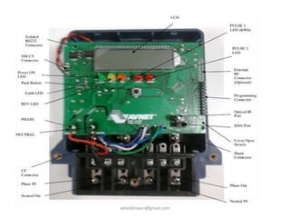 Digital Electric Meter Parts