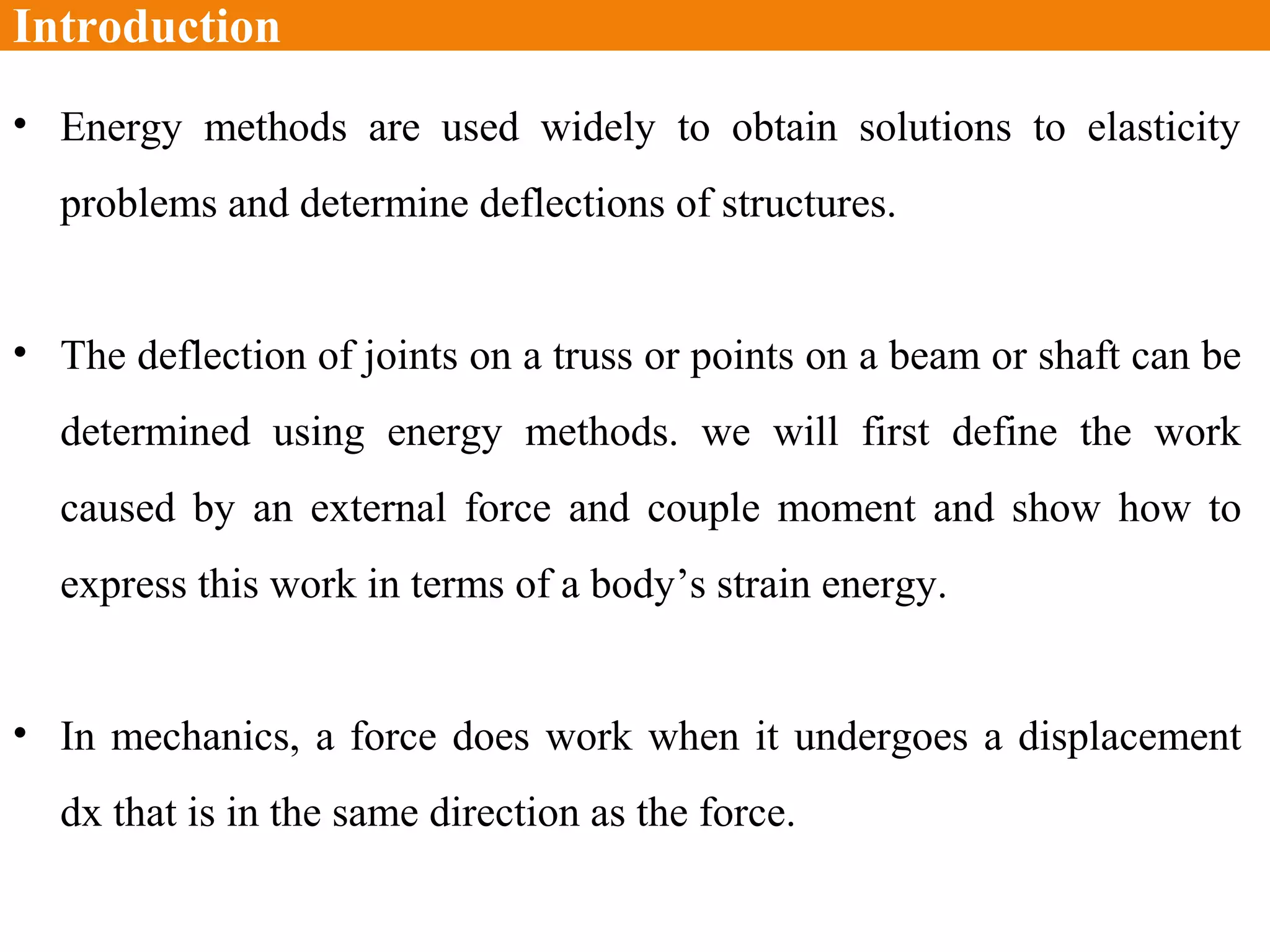 Energy method | PPT