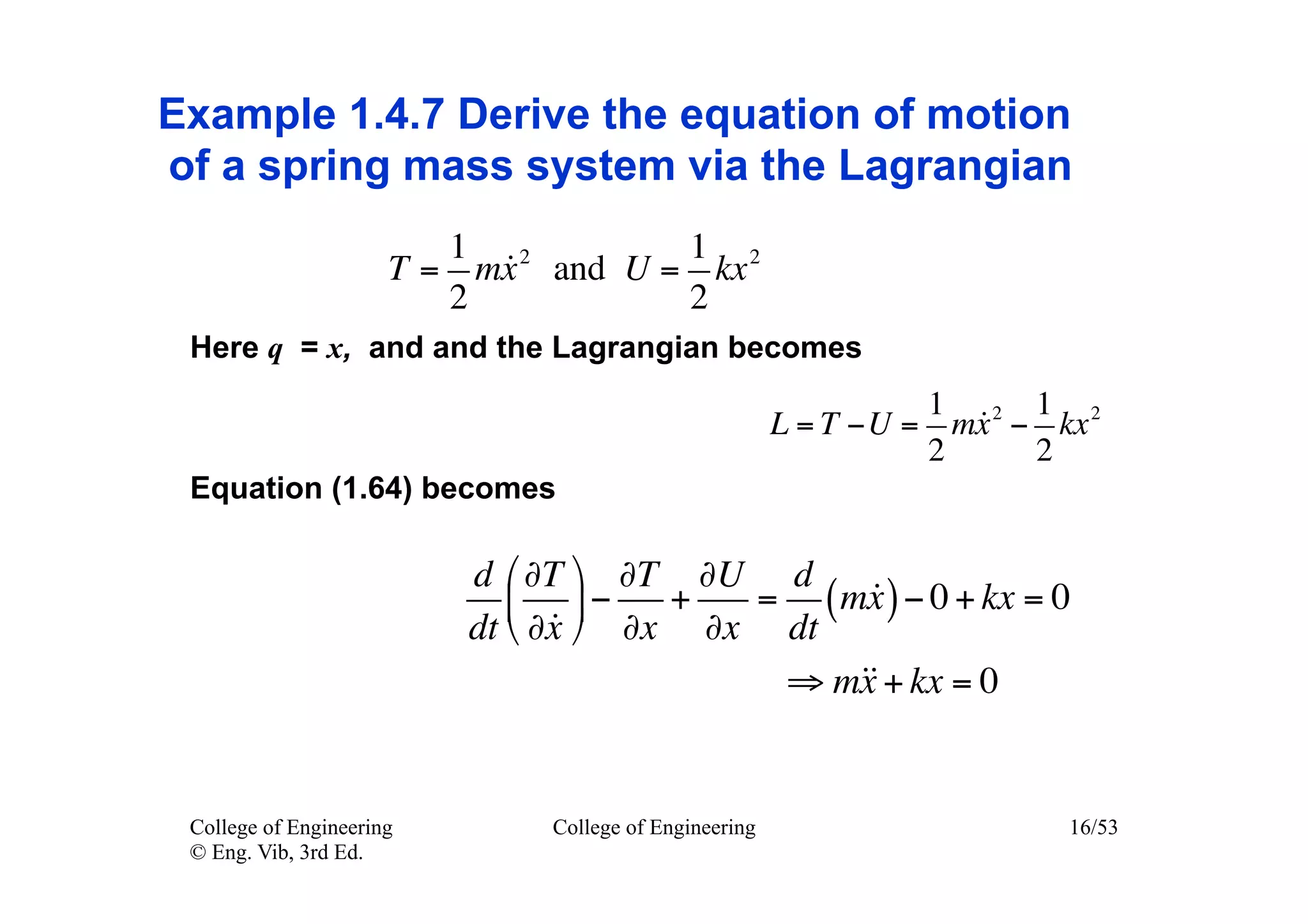 Energy methods for damped systems | PDF