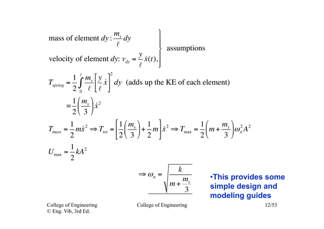 Energy methods for damped systems | PDF | Physics | Science