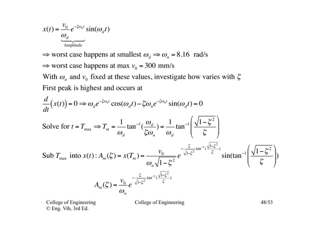 Energy methods for damped systems | PDF | Physics | Science