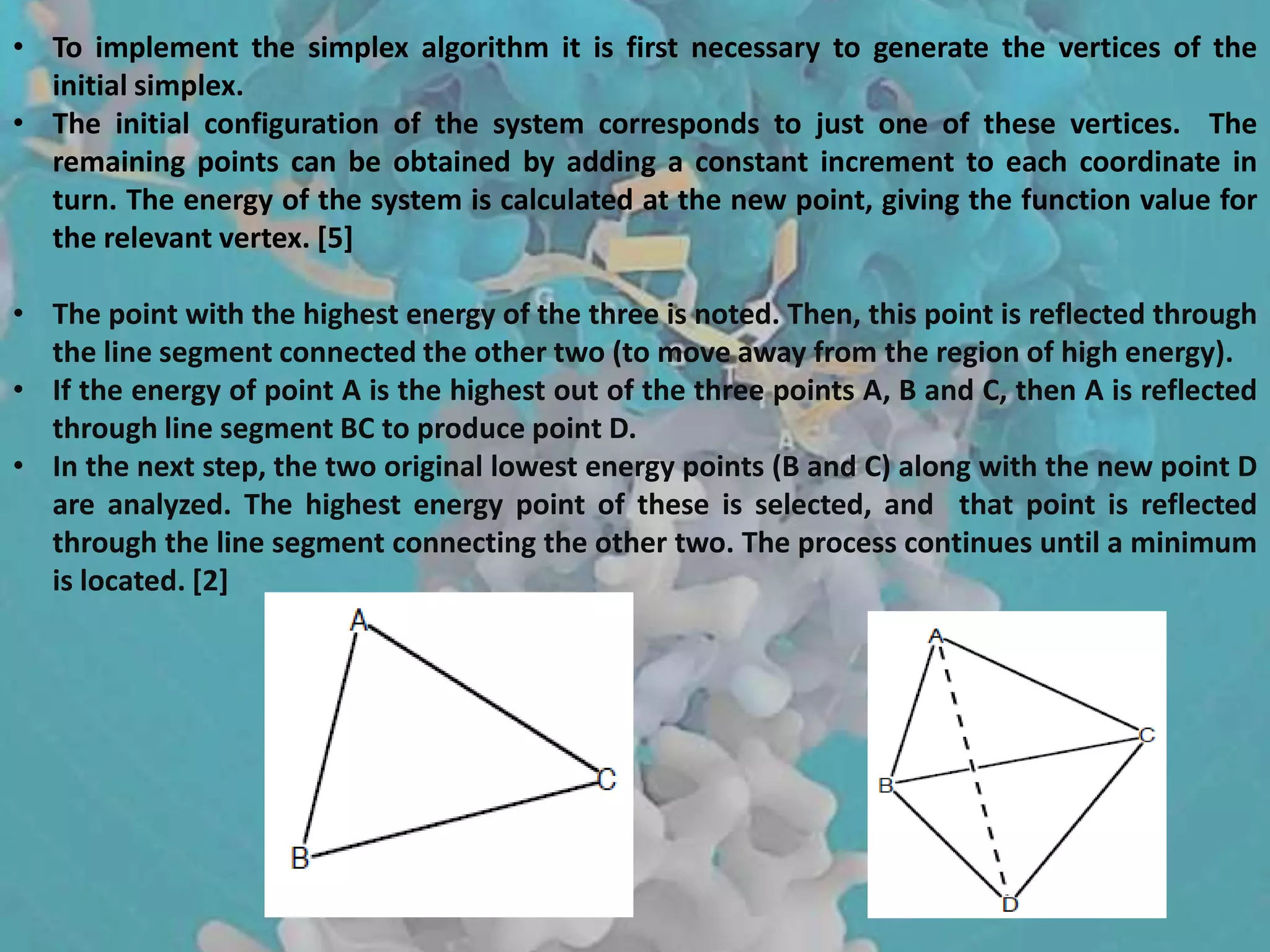Energy minimization | PPTX