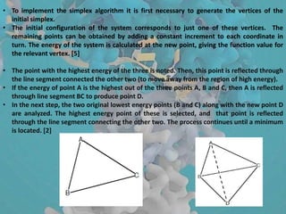 Energy minimization | PPTX