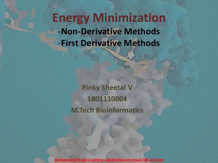 Energy Minimization