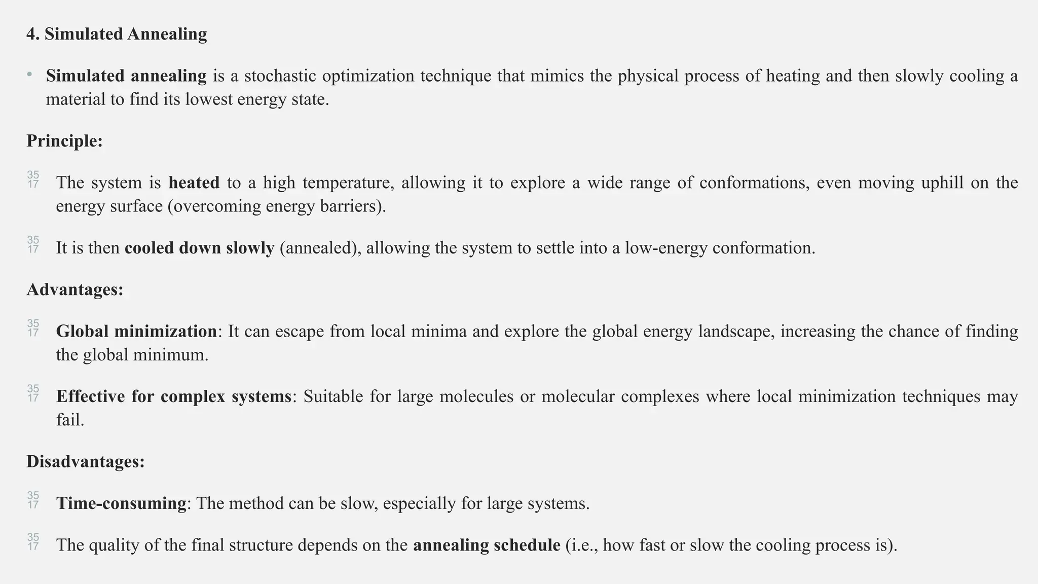 energy minimization in computer aided drug design | PPTX