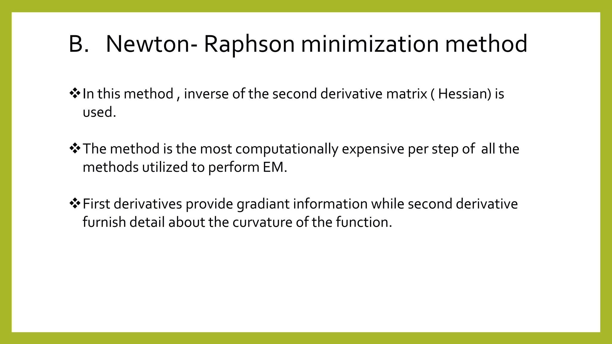 ENERGY MINIMIZATION METHODS.pptx | Chemistry | Science
