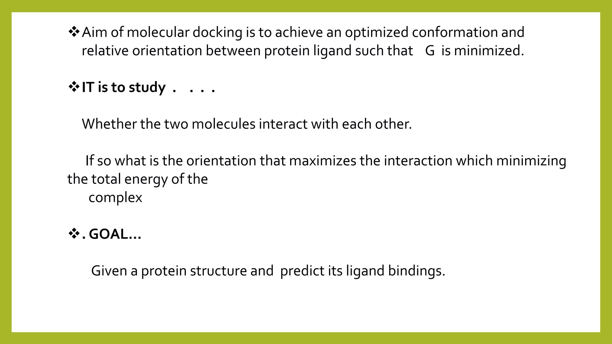 ENERGY MINIMIZATION METHODS.pptx | Chemistry | Science