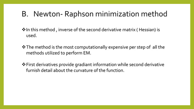 ENERGY MINIMIZATION METHODS.pptx | Chemistry | Science