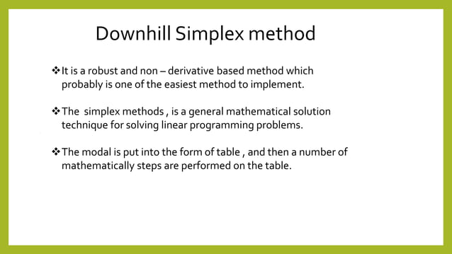 ENERGY MINIMIZATION METHODS.pptx | Chemistry | Science