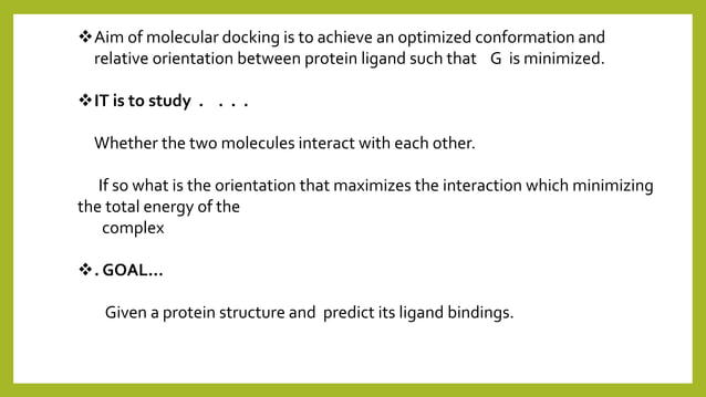 ENERGY MINIMIZATION METHODS.pptx | Chemistry | Science