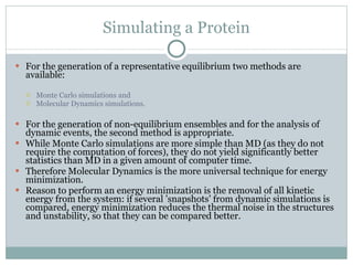 Energy Minimization Using Gromacs | PPT