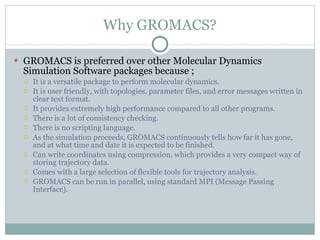 Energy Minimization Using Gromacs | PPT