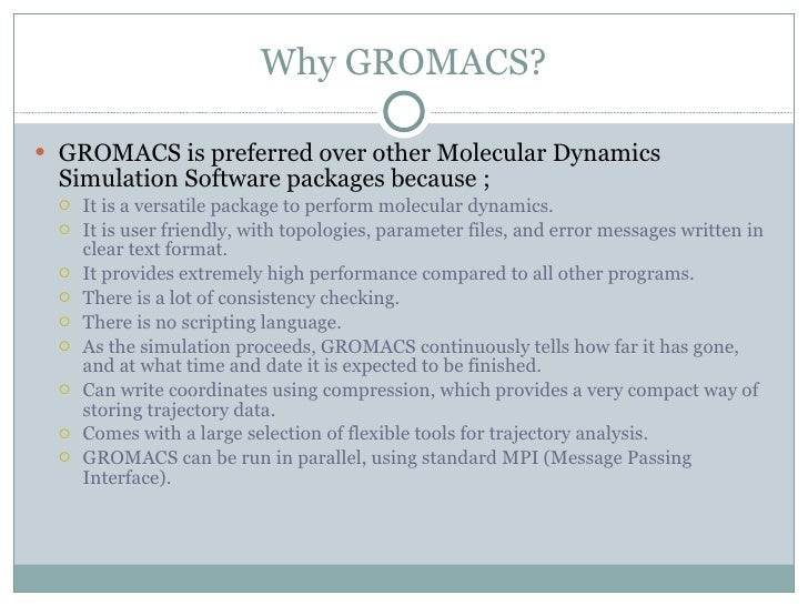 Energy Minimization Using Gromacs