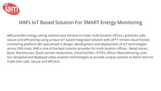 IOT BASED SMART ENERGY MONITORING SYSTEM | PDF