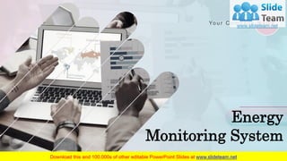 Energy Monitoring System PowerPoint Presentation Slides | PDF
