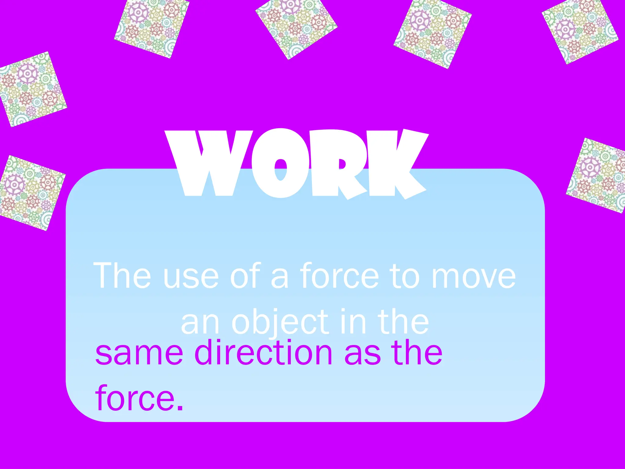 Energy, motion, force, work.pptx grade 6 elevate science | PPTX