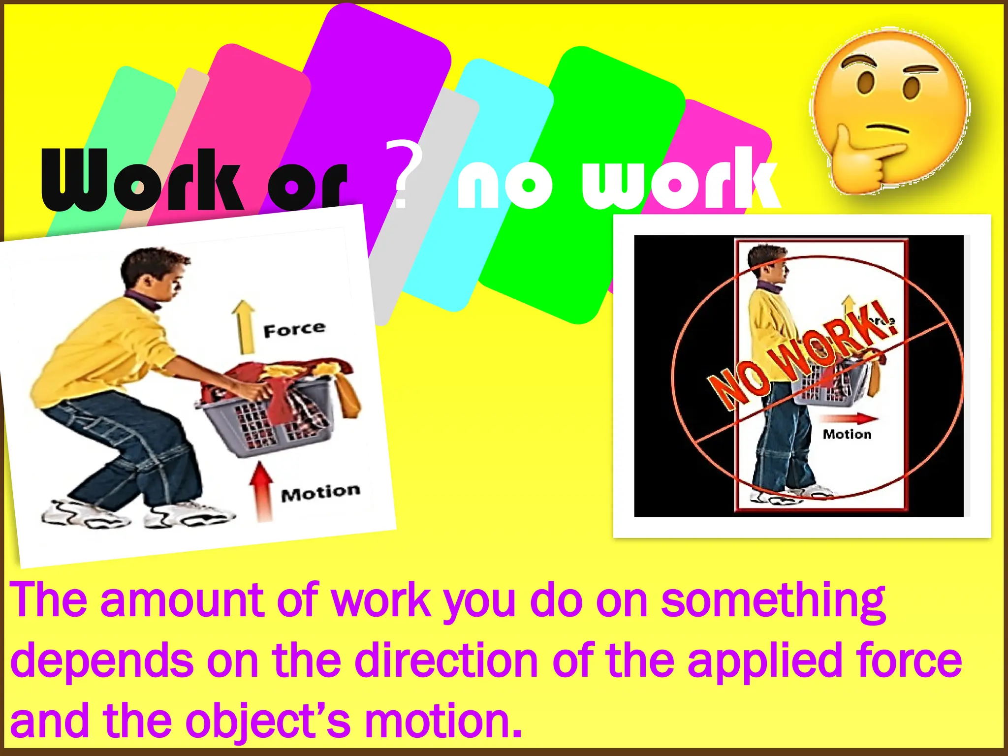 Energy, motion, force, work.pptx grade 6 elevate science | PPTX