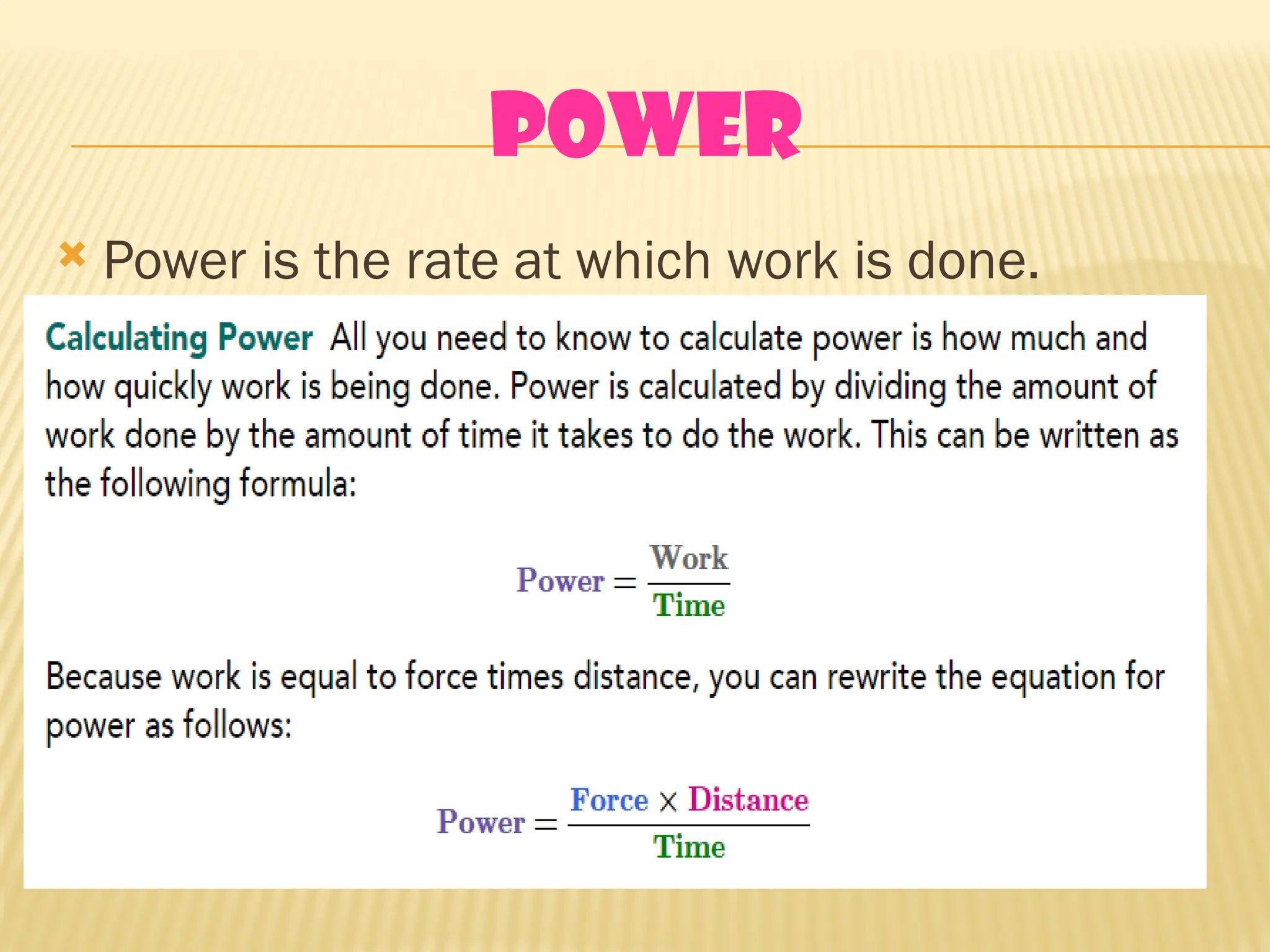 Energy, motion, force, work.pptx grade 6 elevate science | PPTX