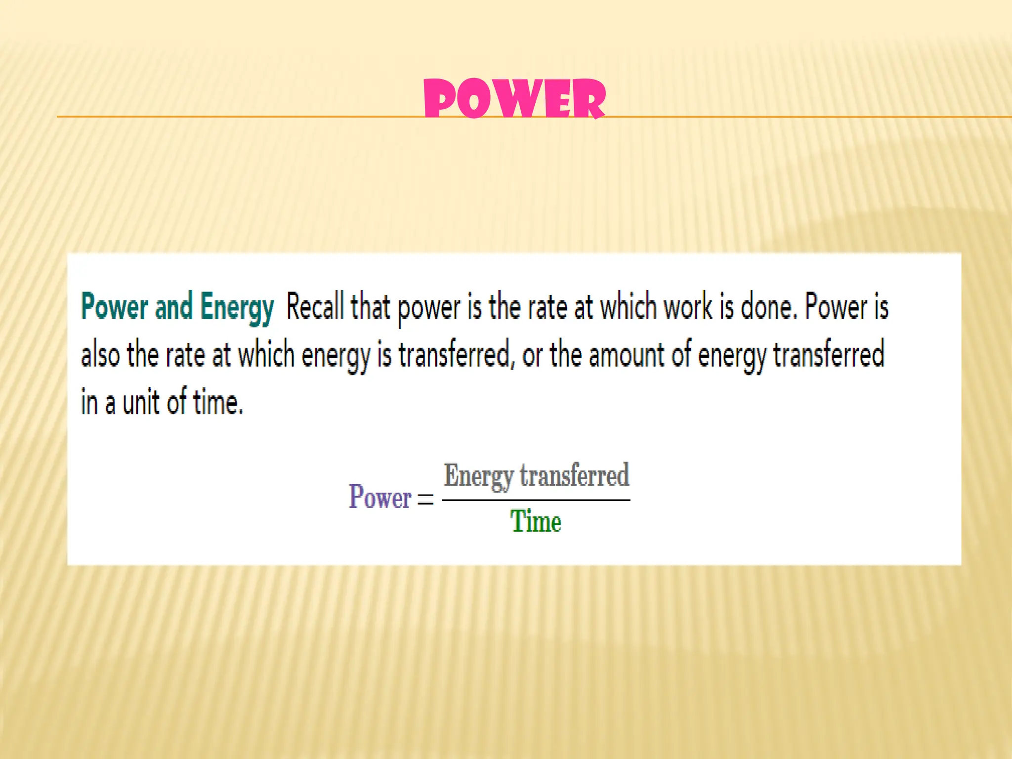 Energy, motion, force, work.pptx grade 6 elevate science | PPTX
