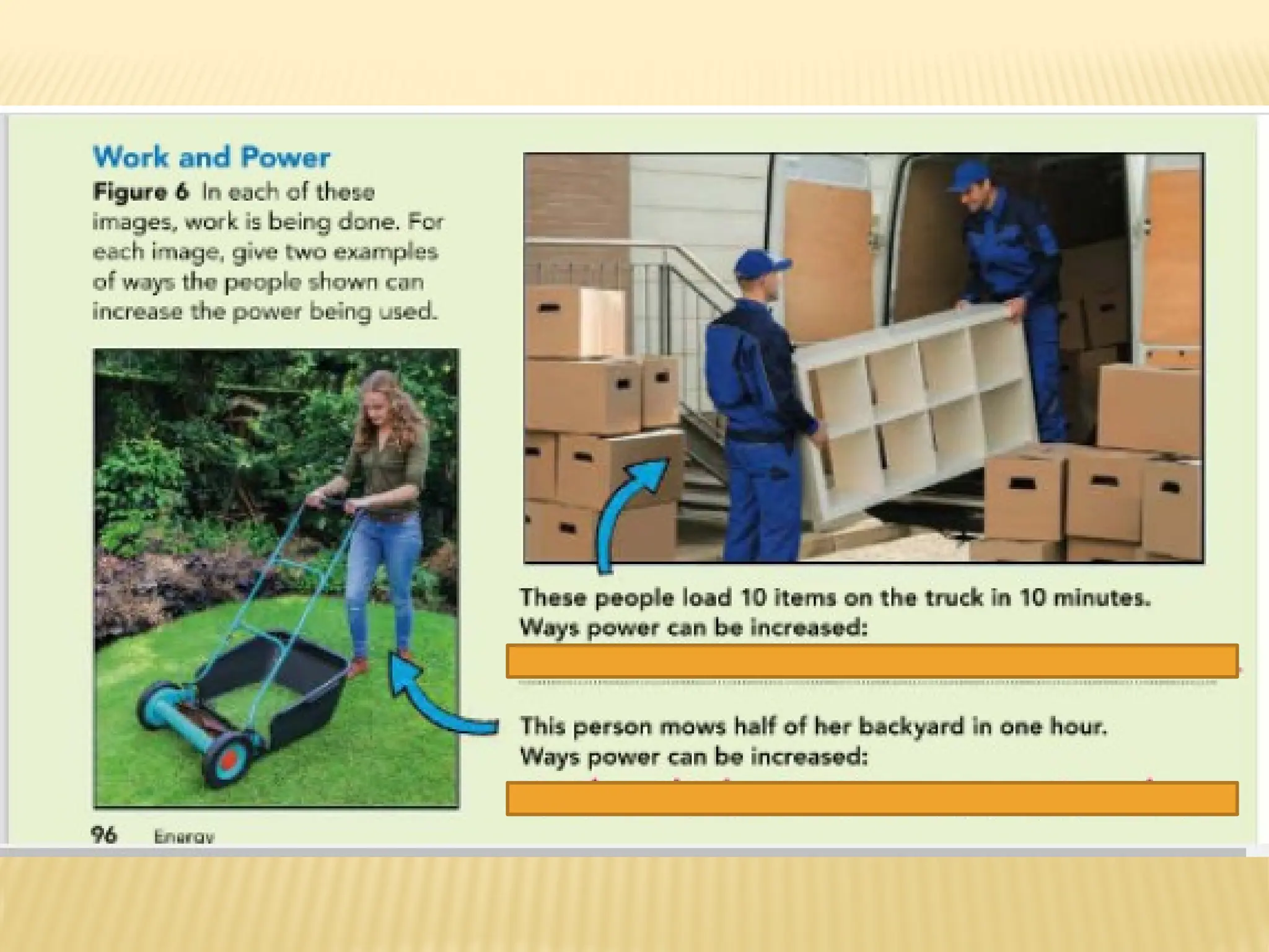 Energy, motion, force, work.pptx grade 6 elevate science | PPTX