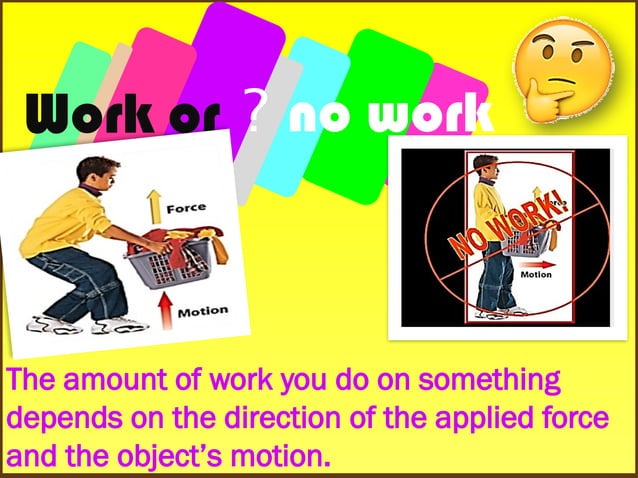 Energy, motion, force, work.pptx grade 6 elevate science | PPTX